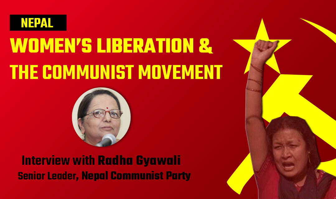 Women’s Liberation and the Communist Movement in Nepal | NewsClick