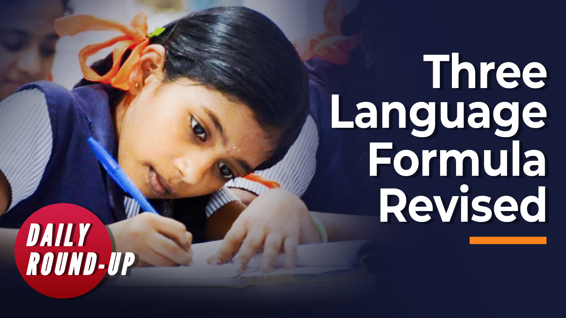 Daily Roundup Ep. 123: Three-language Formula Revised, Anganwadi ...