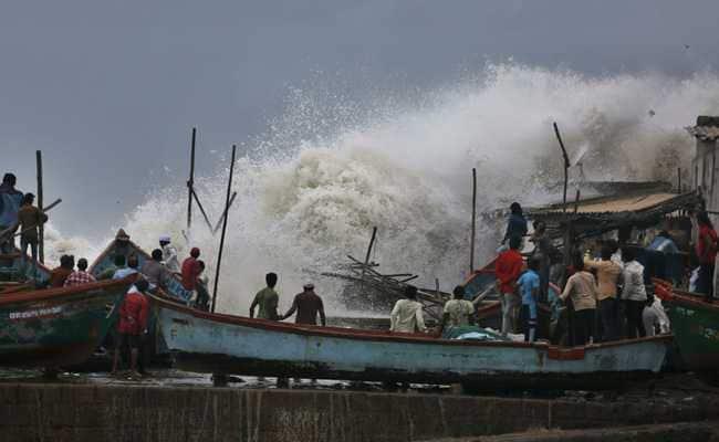 Cyclone Vayu Weakens, Becomes a Deep Depression | NewsClick