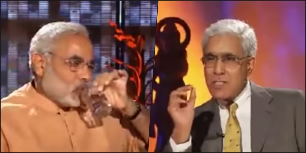 Does Narendra Modi Love Karan Thapar? | NewsClick