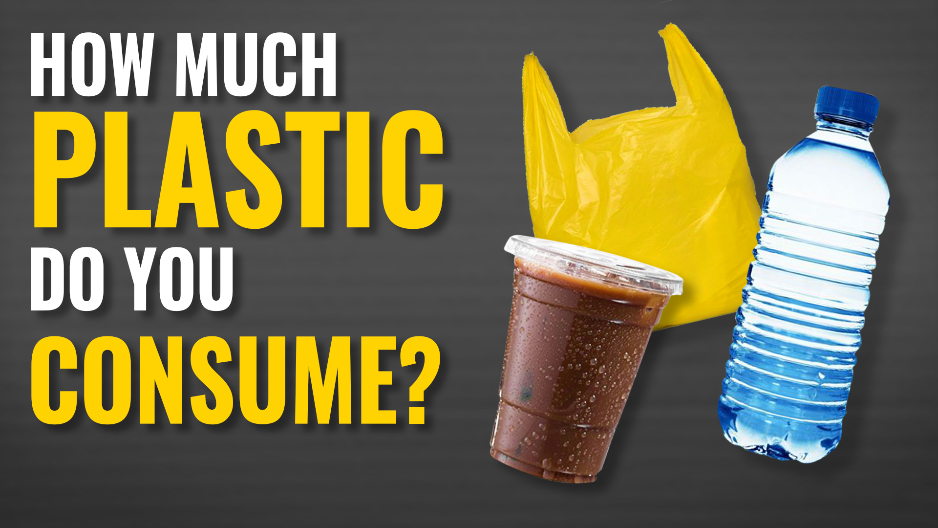 How Much Plastic Do You Consume? | NewsClick