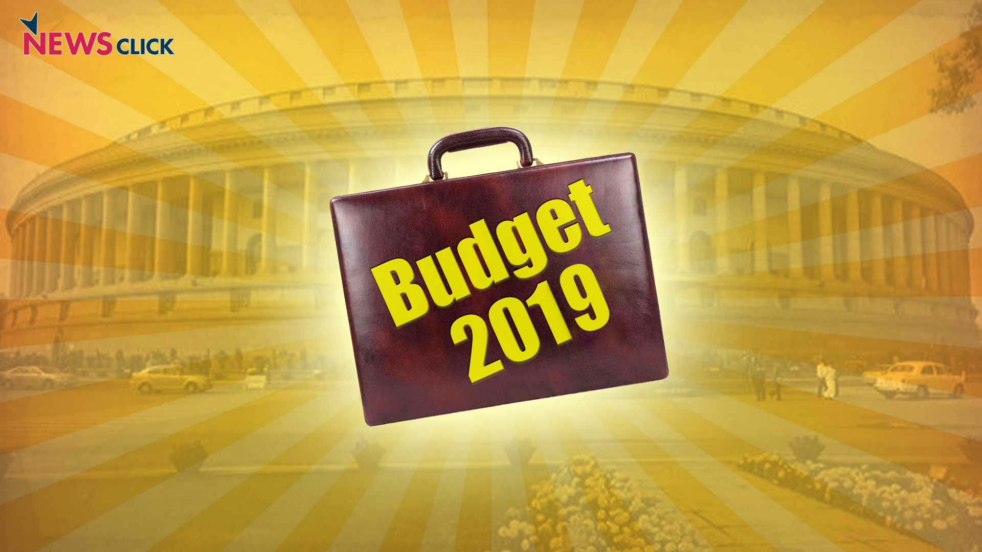 Union Budget 2019-20: No Shift in Policy Direction | NewsClick