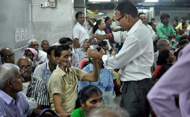Indian Government Hospital