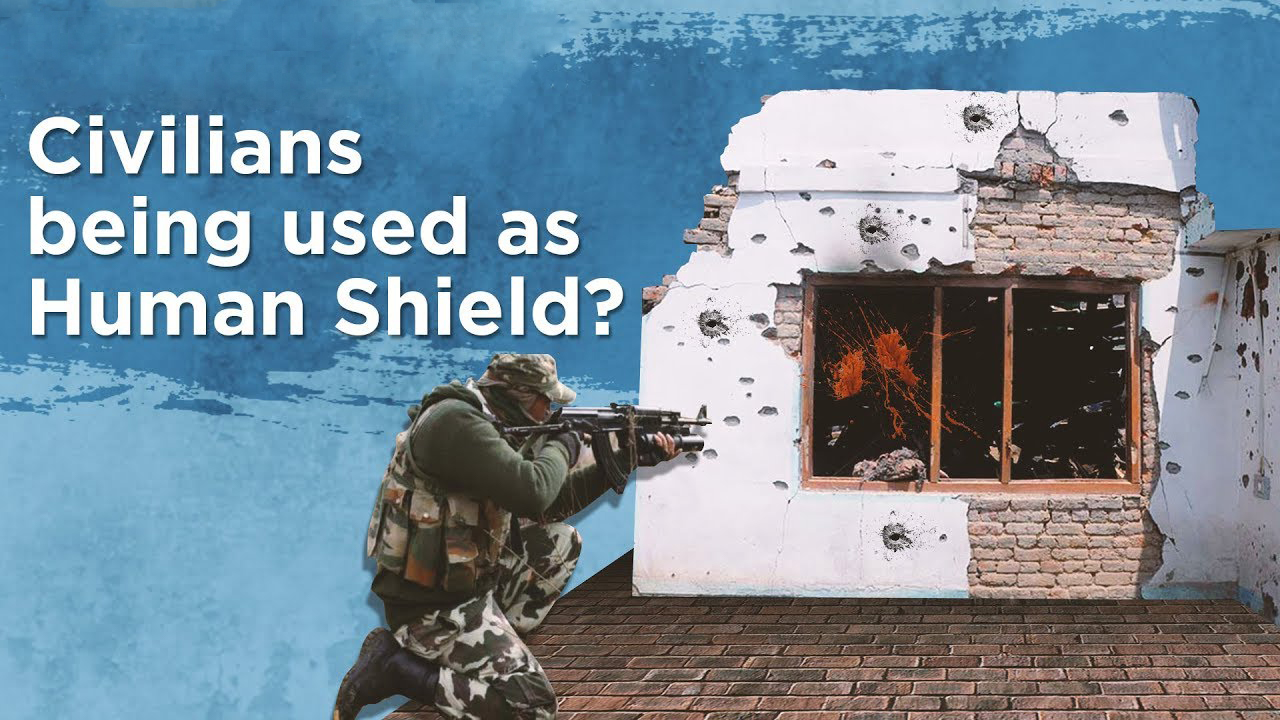 Are People Used as 'Human Shields' in Kashmir? | NewsClick
