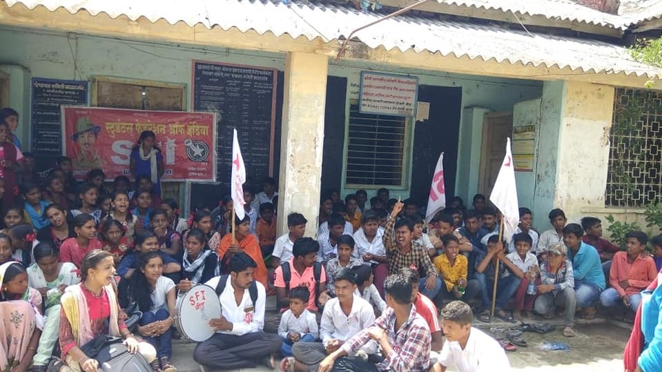 School Students’ Protest for Safe Drinking Water Victorious in Drought ...