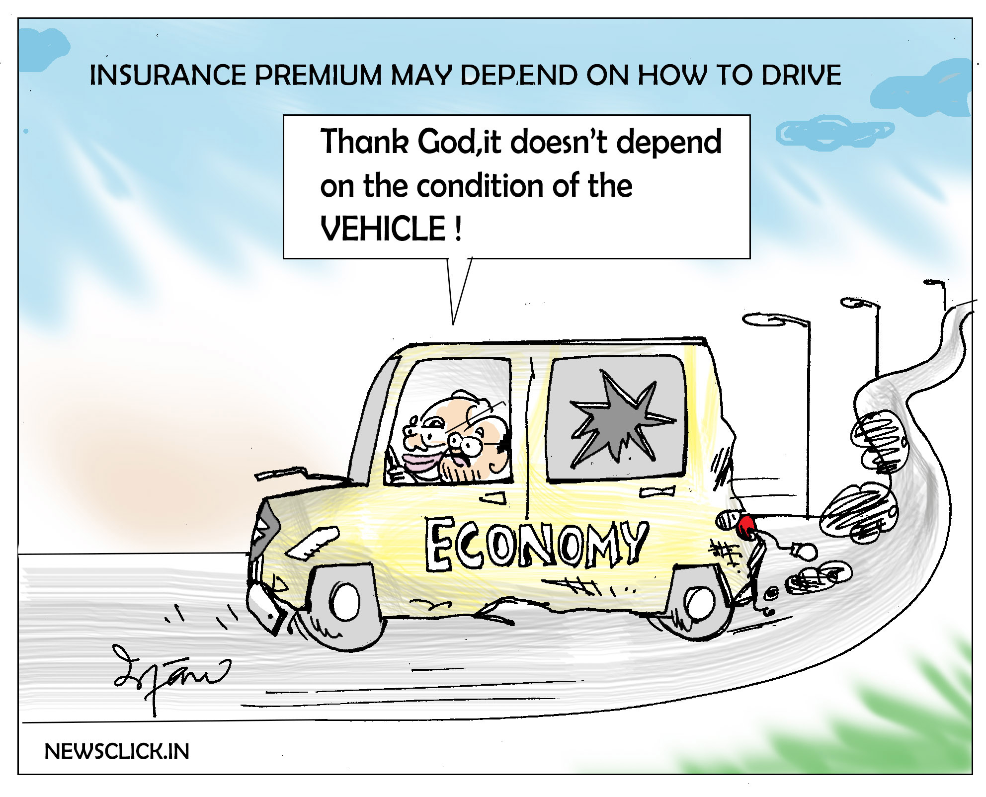 CARTOON CLICK by Irfan Khan | NewsClick