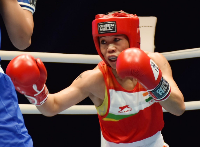 MC Mary Kom Swells Record Medals Kitty at Boxing World Championships ...