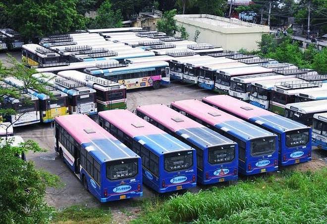 TSRTC Workers’ Strike Turns into State-wide Movement | NewsClick