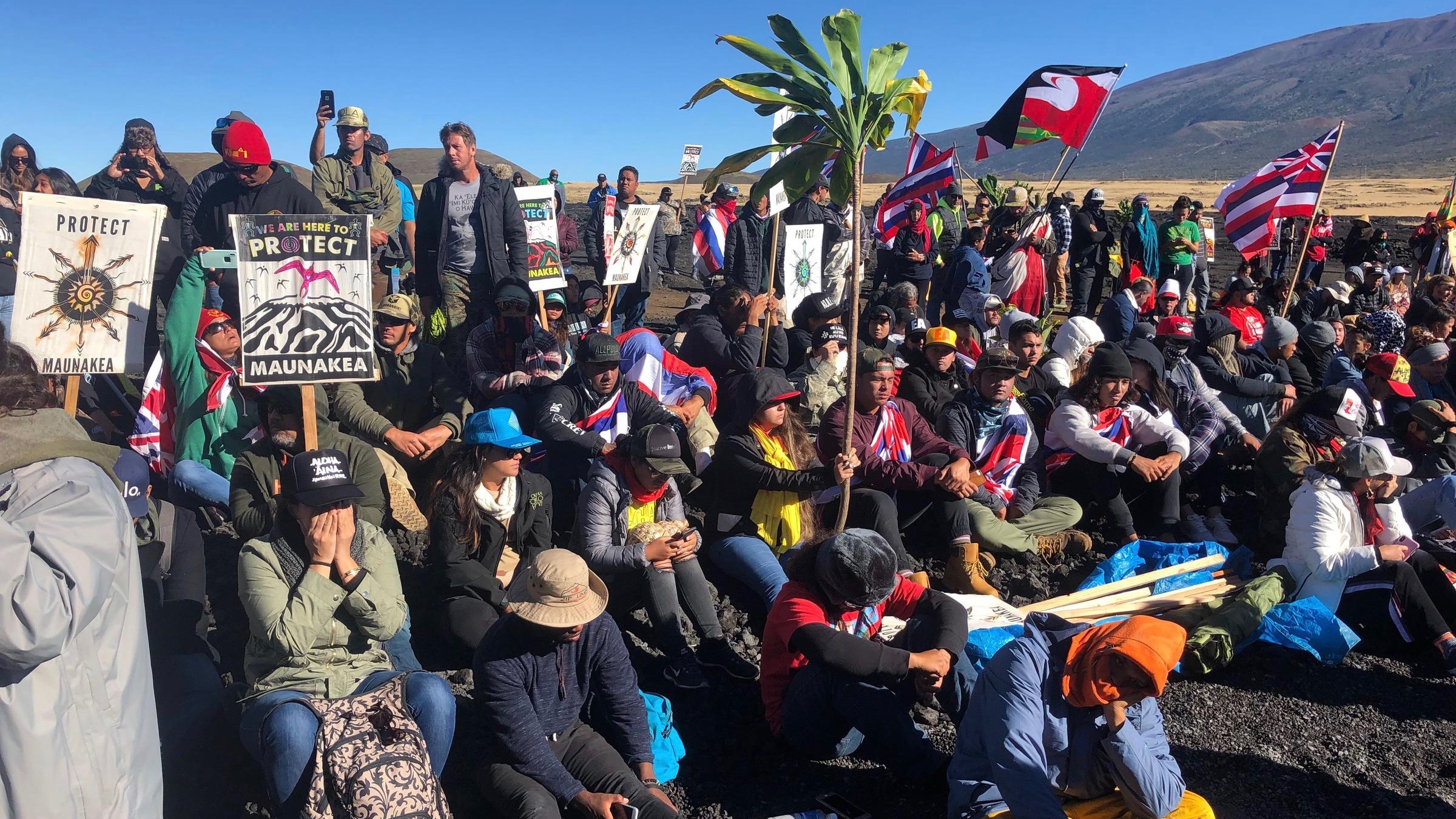Mauna Kea Activists Complete Three Months of Blockade | NewsClick