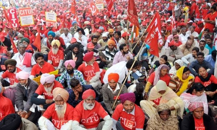 CITU Demands Early Settlement of Labour Disputes | NewsClick