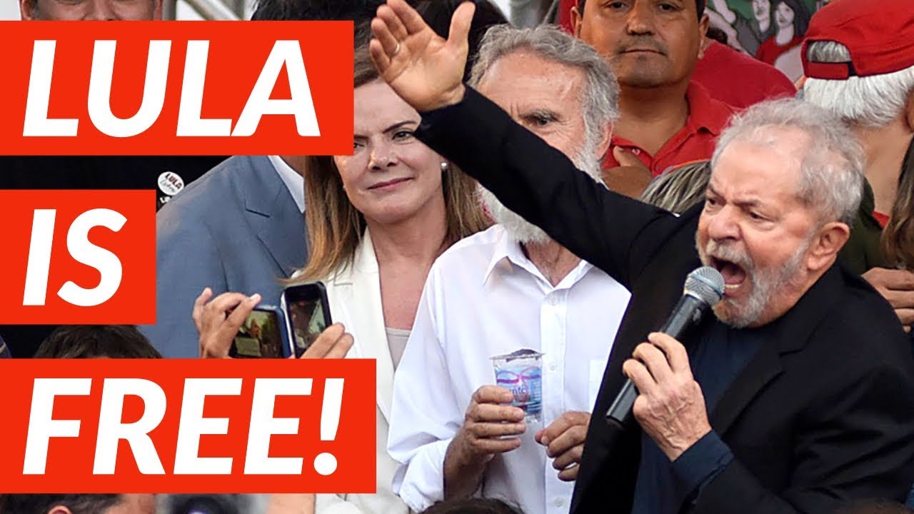 Lula Released from Prison, Developments in Syria, Privacy and ...