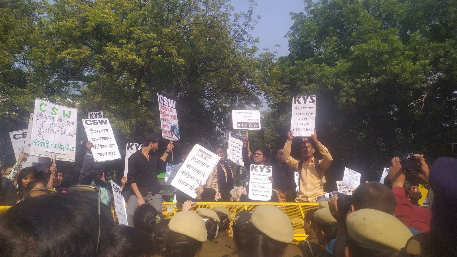 ‘End Rape Culture’: Activists Protest Against Rising Instances of Rape ...
