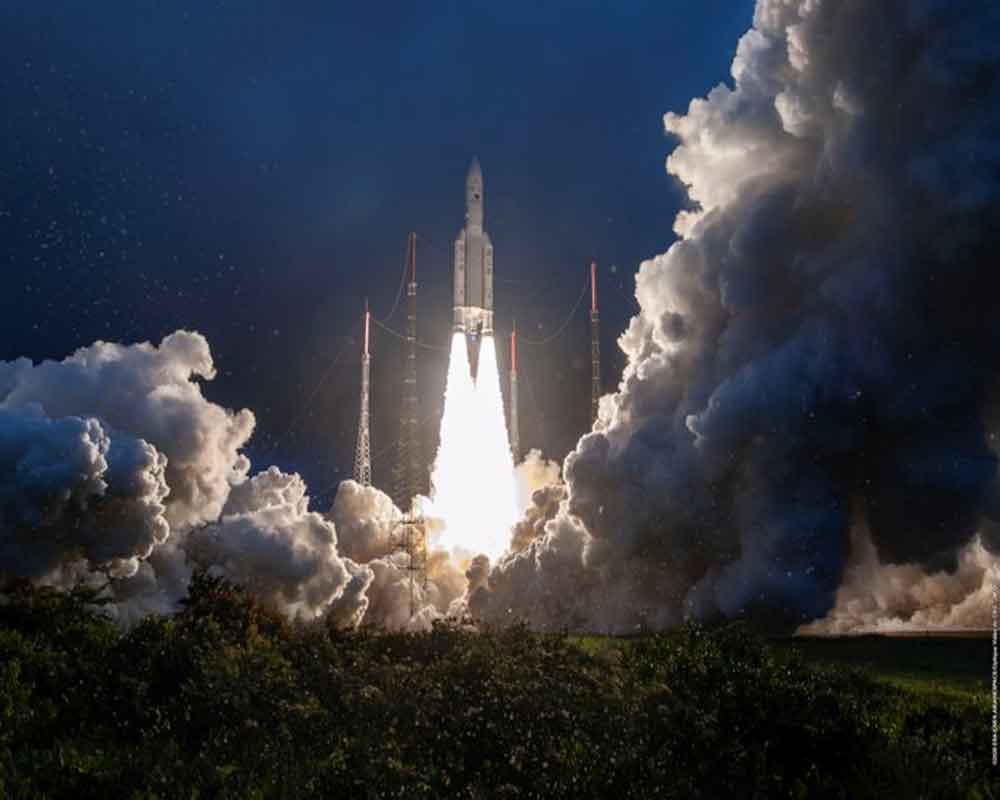 ISRO’s ‘High-Power’ GSAT-30 Satellite Successfully Launched by Ariane ...