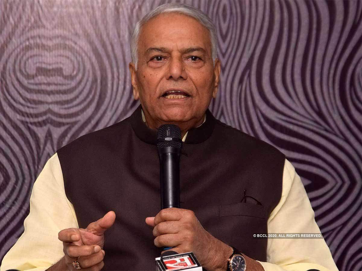 Yashwant Sinha Announces Yatra Against CAA-NPR-NRC Through 6 States ...