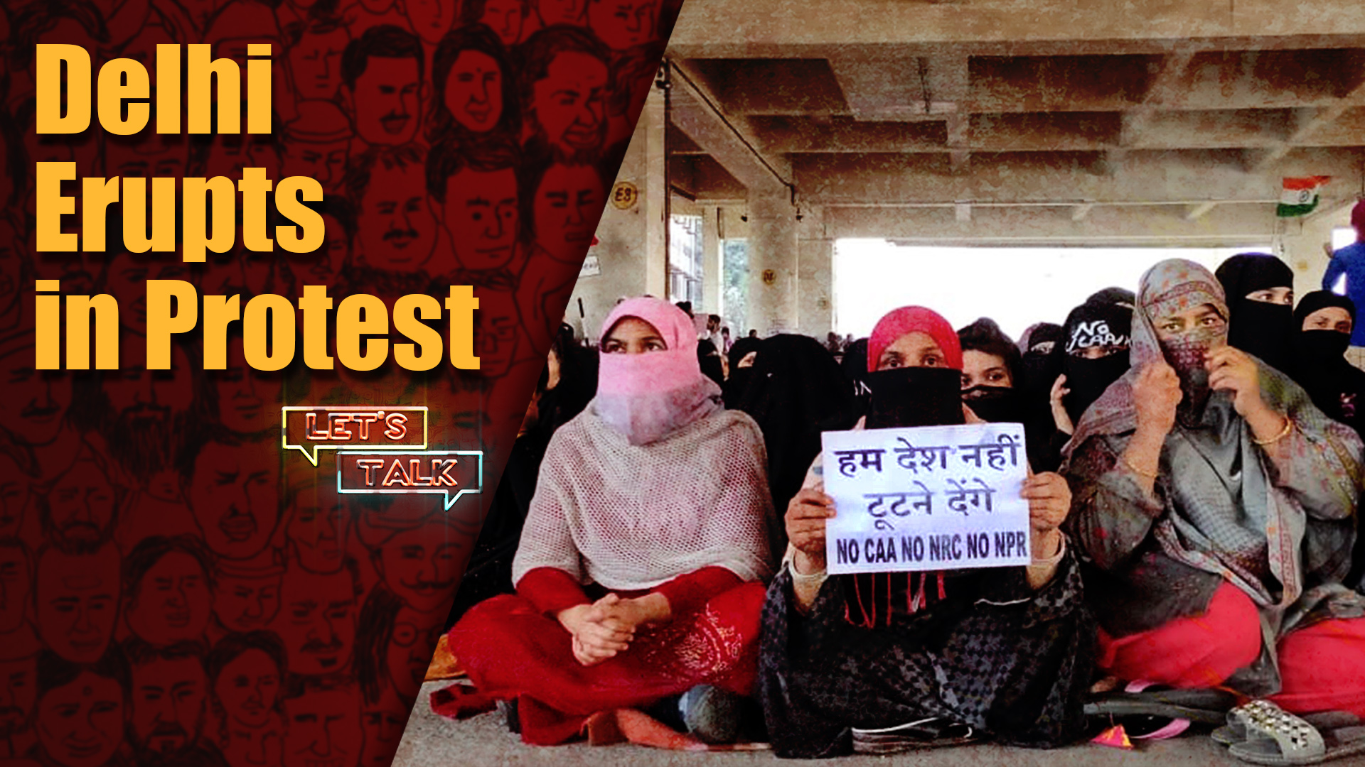 Let’s Talk: Delhi Erupts in Protests and the US-Taliban Ceasefire Deal ...