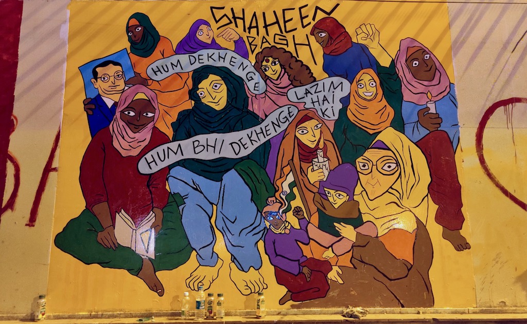 How Shaheen Bagh Galvanised the Artistic Protest | NewsClick