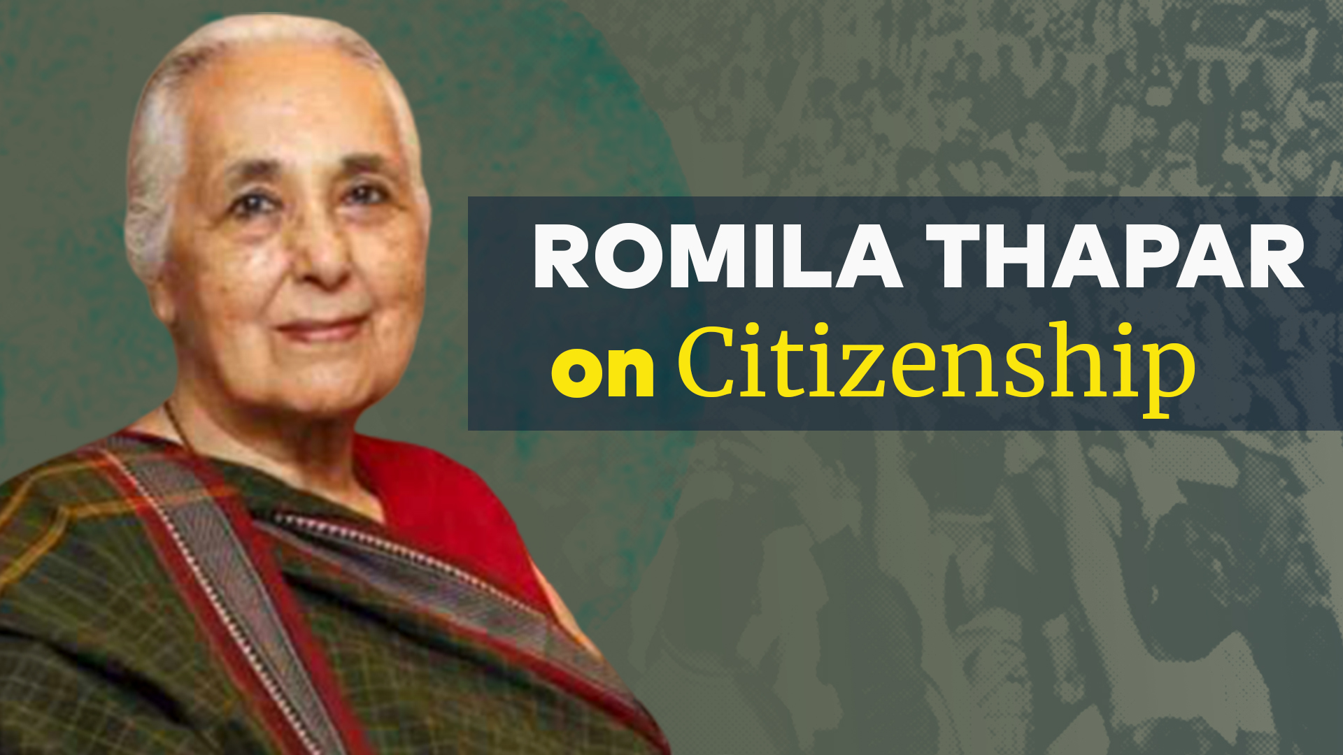 How the Idea of Citizenship Evolved, Explains Romila Thapar | NewsClick