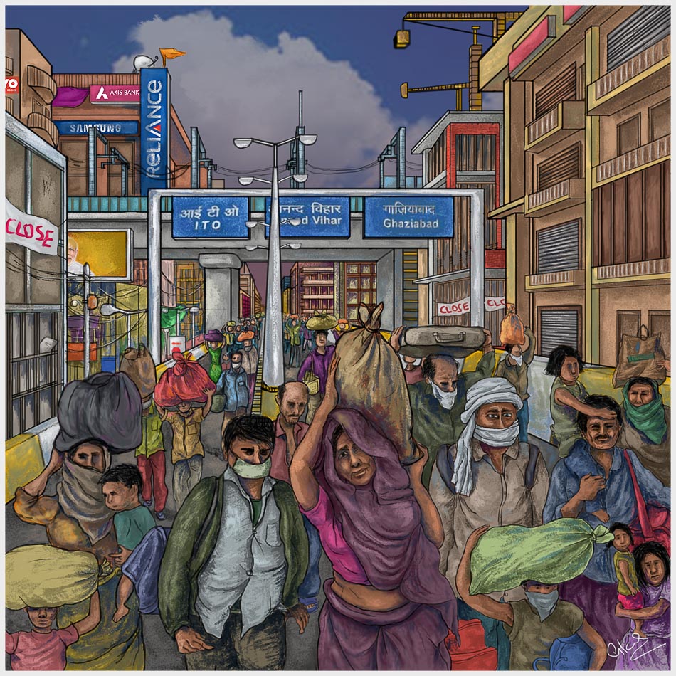 Covid-19: War Against Working Classes Finds Ally in Middle Class ...