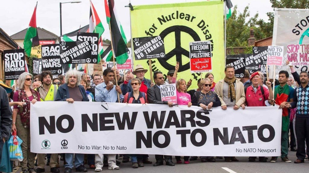 A Universal Appeal for Humanity to End Militarism and Stop War | NewsClick