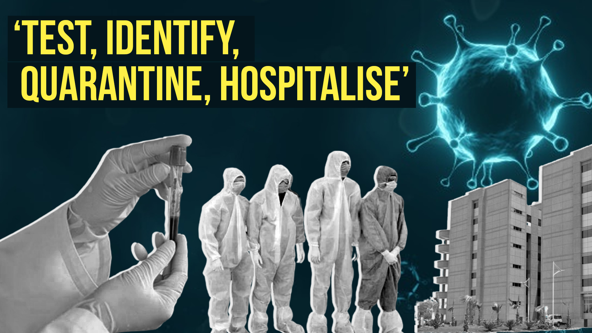 India's Path Ahead: Test, Identify, Quarantine, Hospitalise | NewsClick