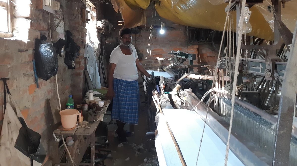 COVID-19 Lockdown Last Nail in Coffin for Crisis-hit Zaidpur Handloom ...