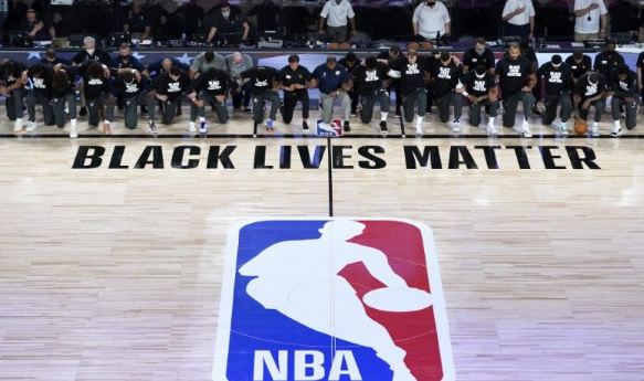 NBA Returns; Players Show Solidarity With Movement to Curb Racial ...