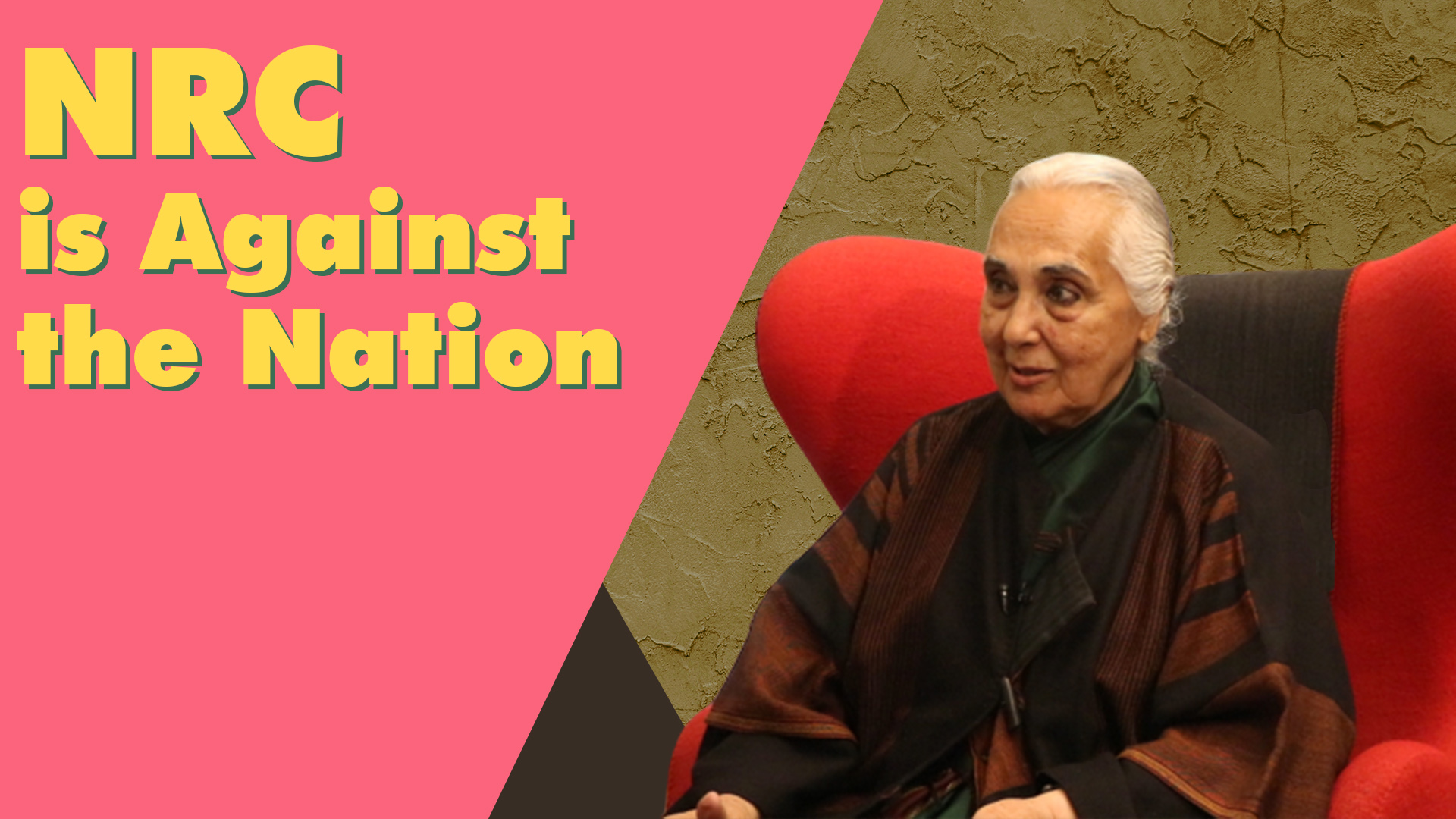 NRC is Against the Nation, says Romila Thapar | NewsClick