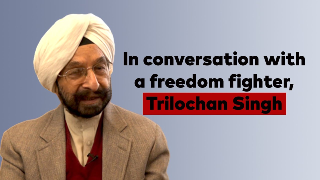 A Conversation With a Freedom Fighter, Trilochan Singh | NewsClick