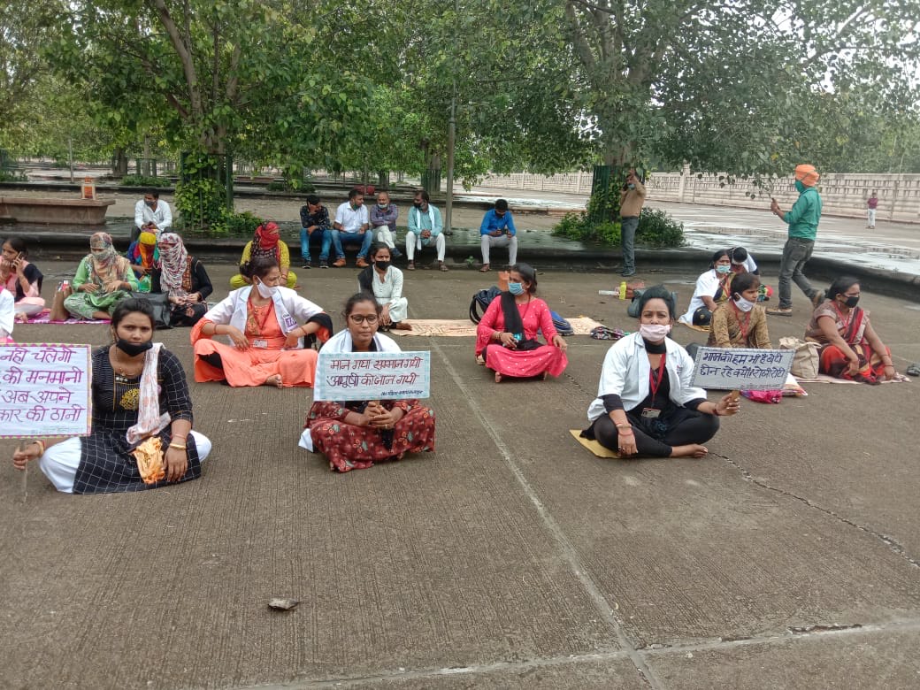 UP Govt Agrees to Release 12 Months’ Pending Salary to 181 Women ...