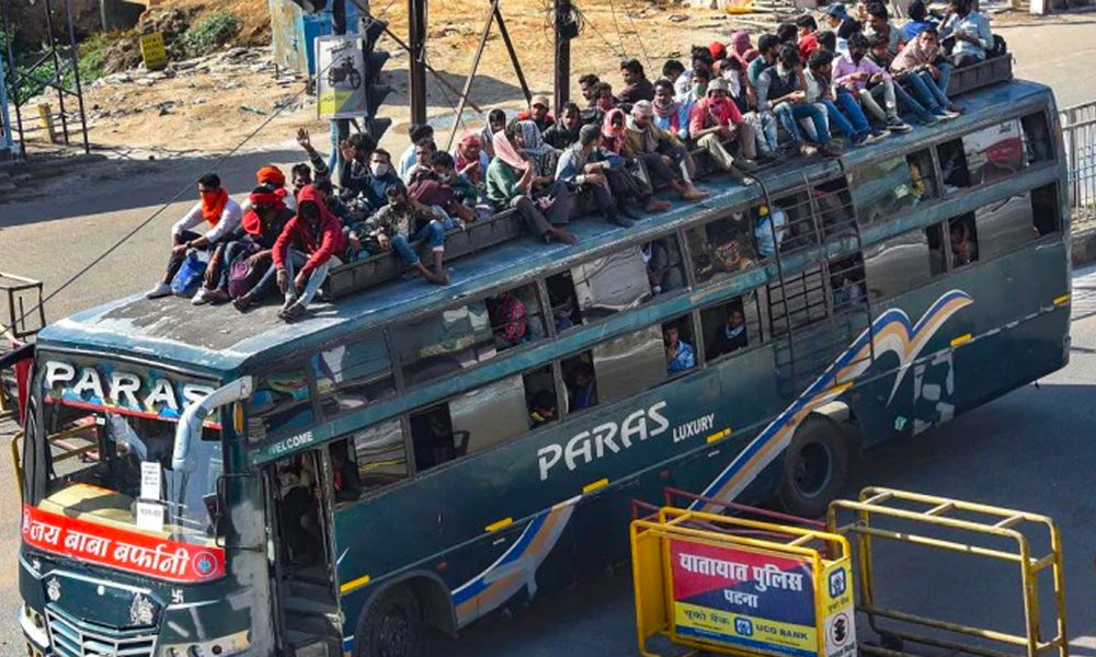 Bihar: More Than Half of Migrant Workers Lost Source of Income Due to ...