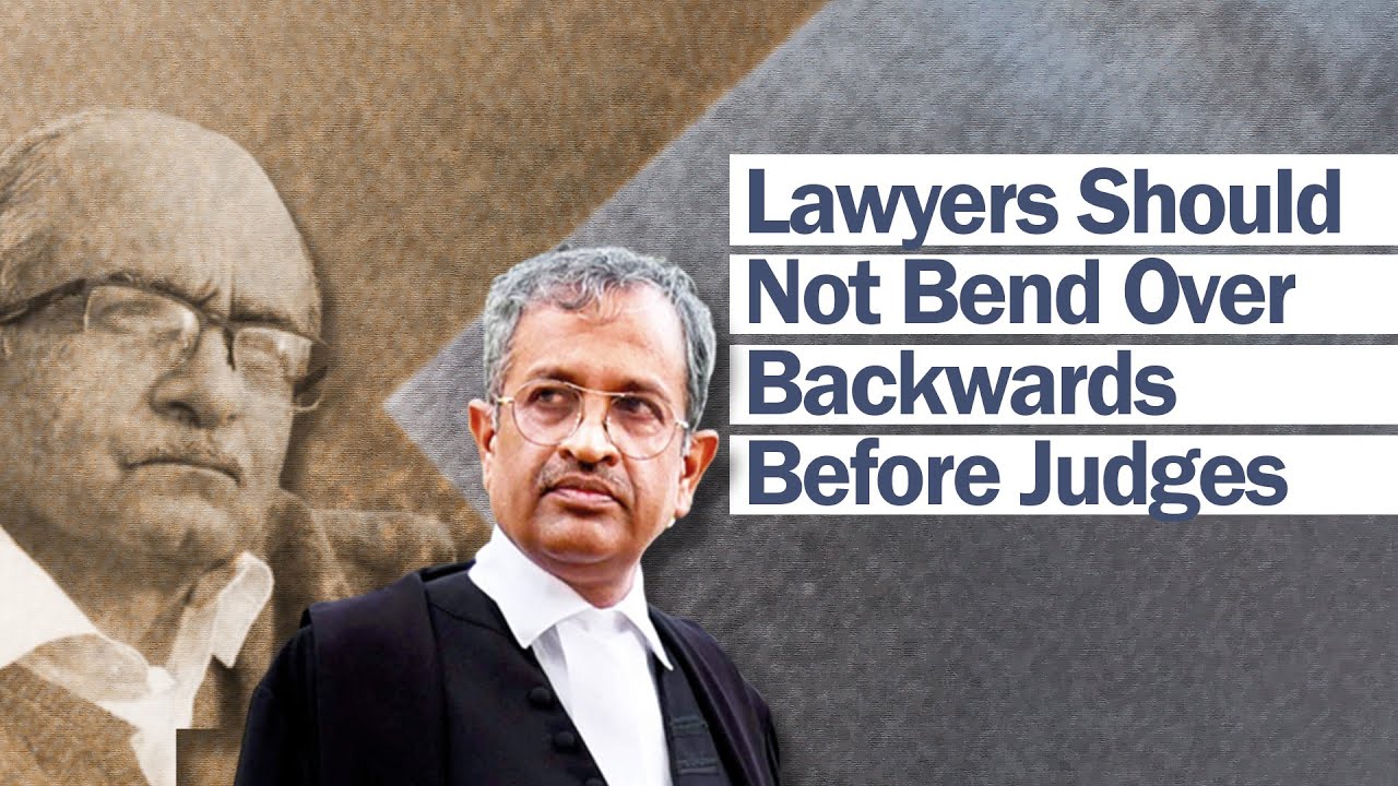Lawyers Should Not Bend Over Backwards Before Judges | NewsClick