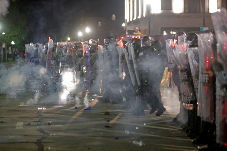Third Night of Protests in Wisconsin, 3 Shot, 2 Fatally, Says Kenosha ...