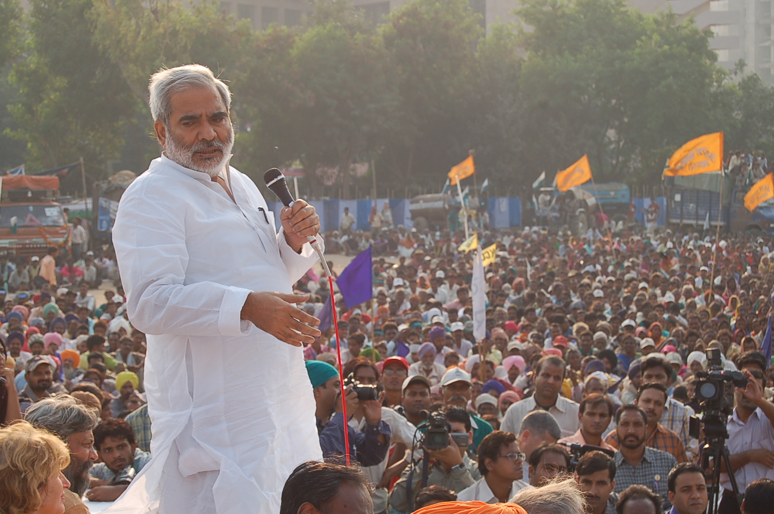 Blend of Rustic Aggression and Learning Raghuvansh Prasad Singh Passes ...