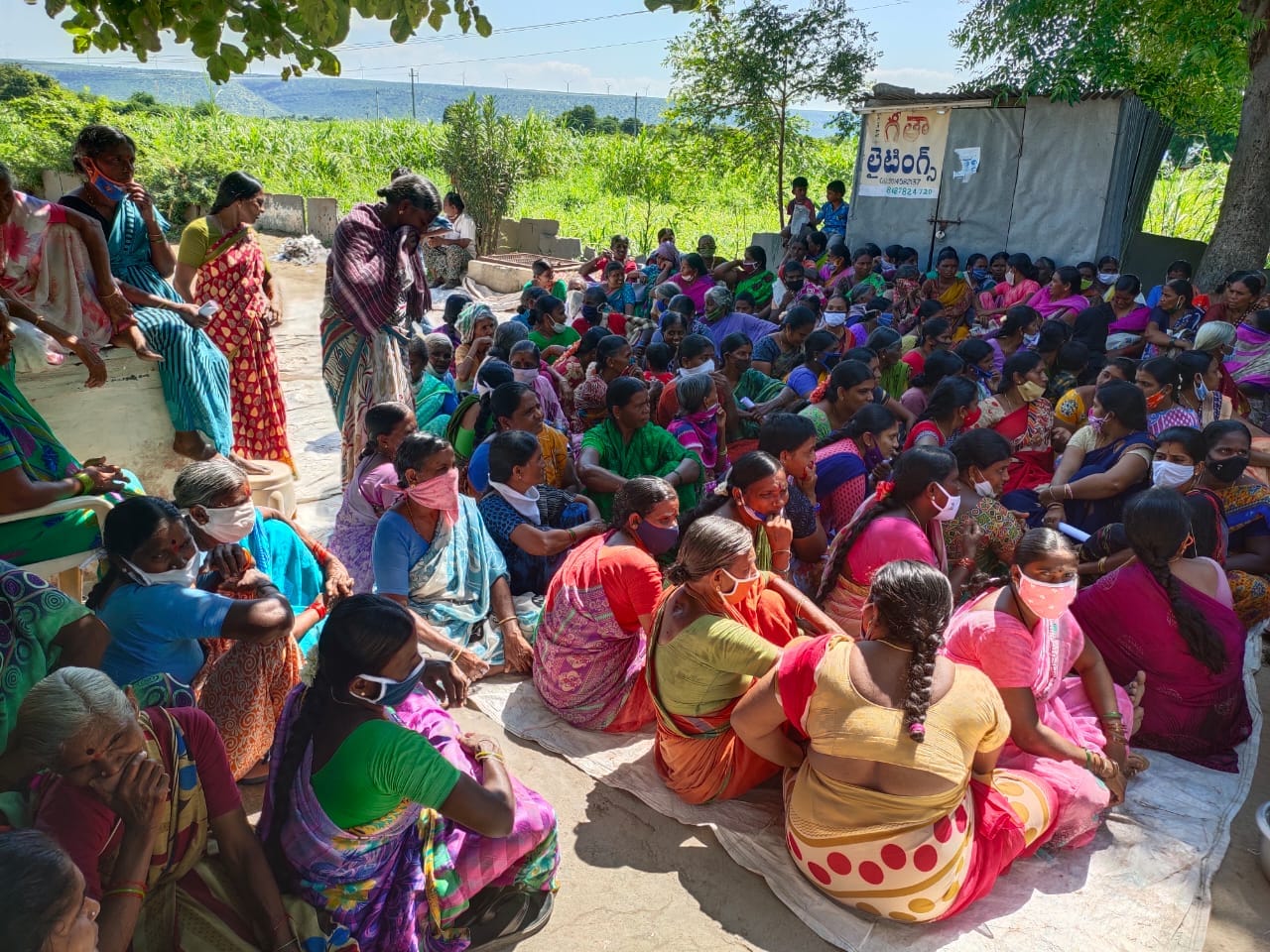 Andhra: Gandikota Project Victims Up in Arms Against Forceful Eviction ...