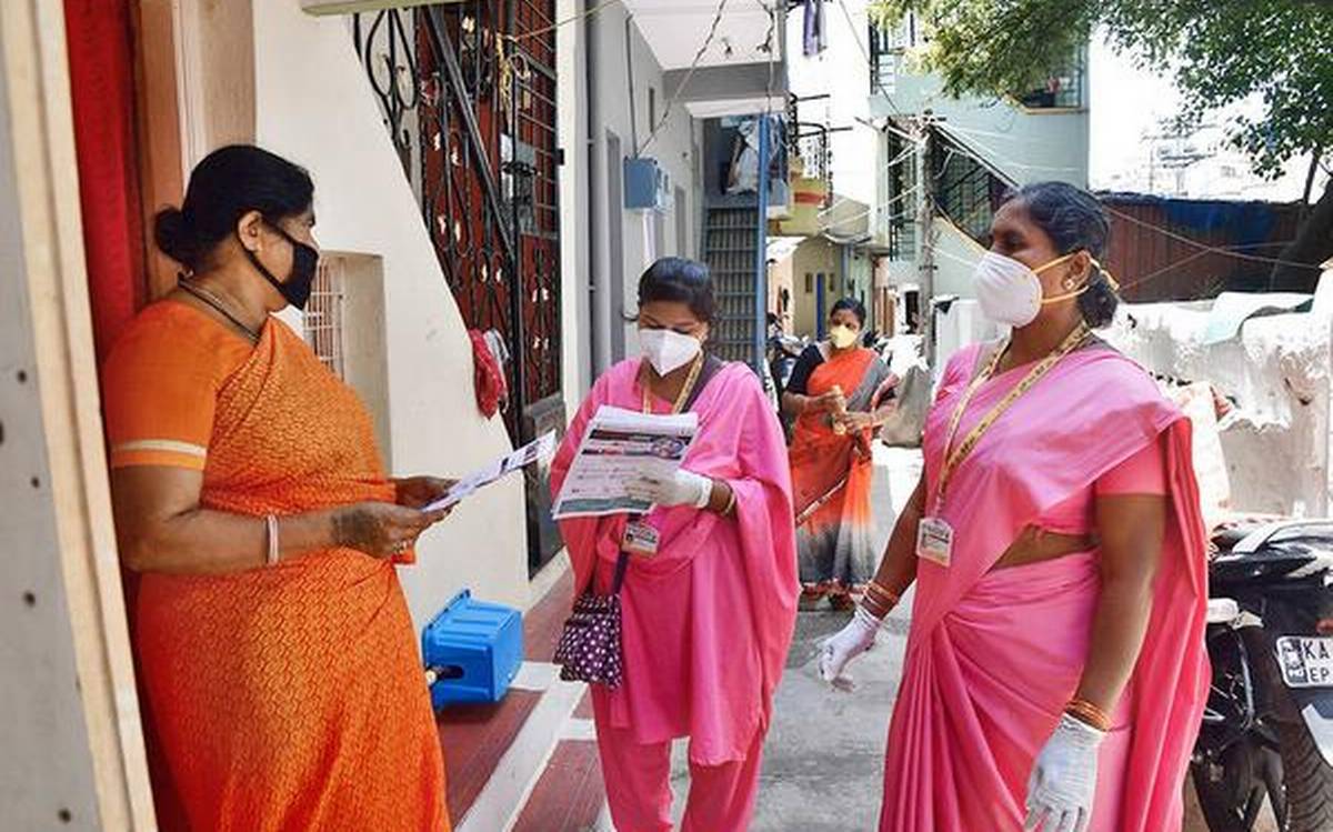 COVID-19: Operating at the Front-Lines, ASHA Workers in Varanasi Demand ...