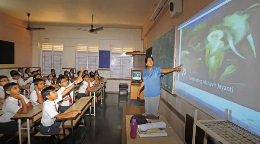 Kerala Becomes First State with High-Tech Classrooms in All Govt ...