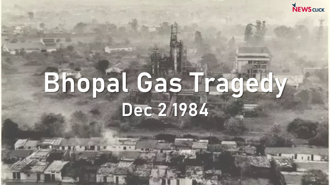 After 35 Years, Justice Still Eludes Bhopal Gas Tragedy Victims | NewsClick