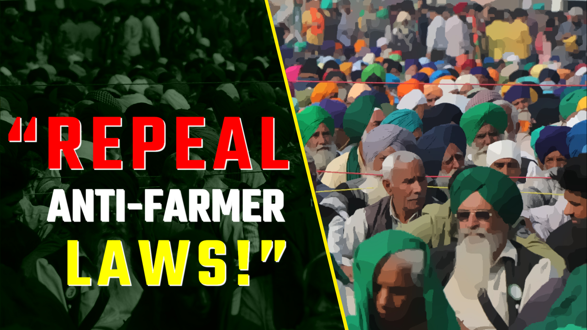 'Indian Farmers Will Resist Until Govt Repeals All Three Agriculture ...