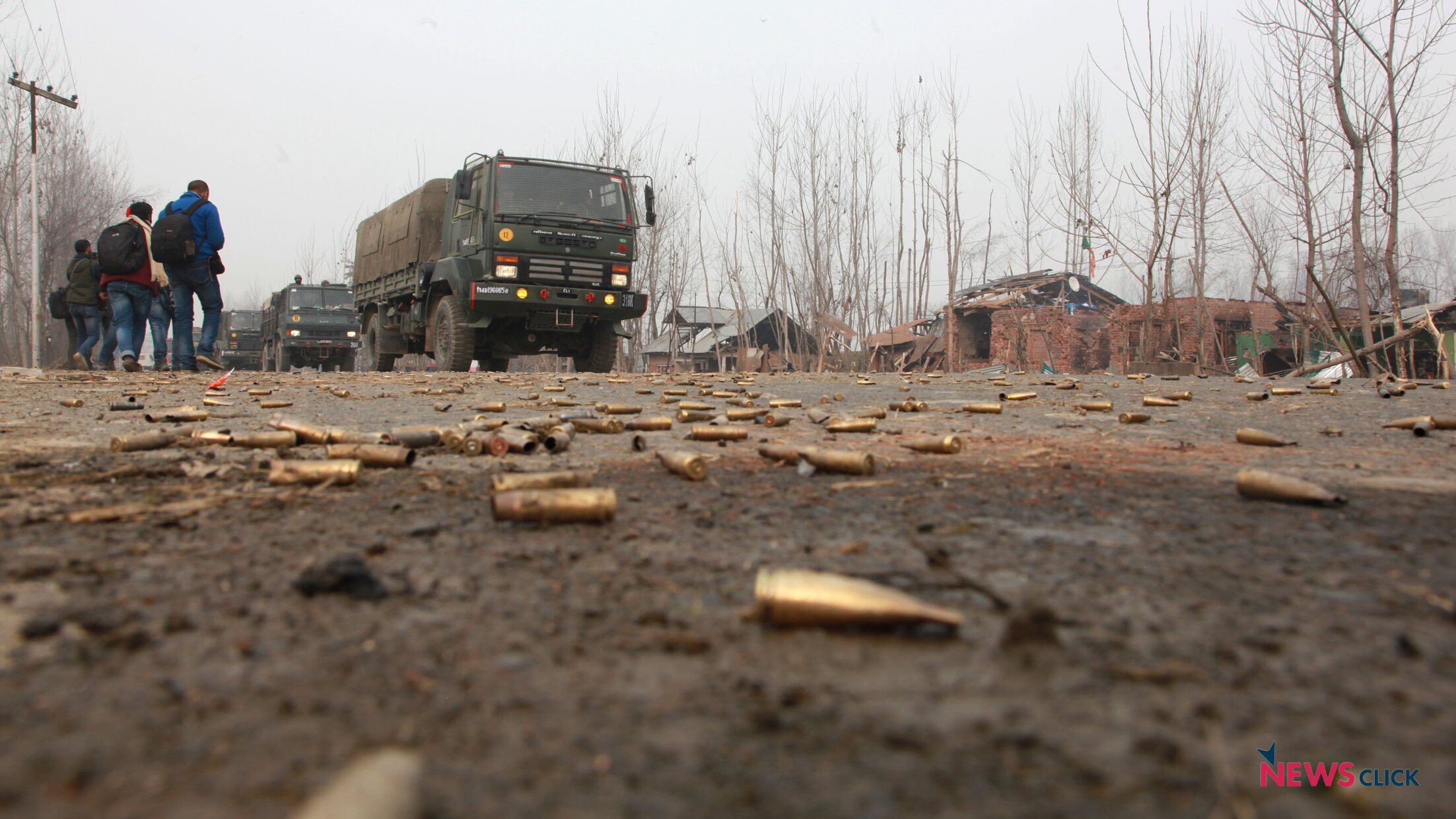 Kashmir Witnesses a Shift in Militancy at the End of a Decade | NewsClick