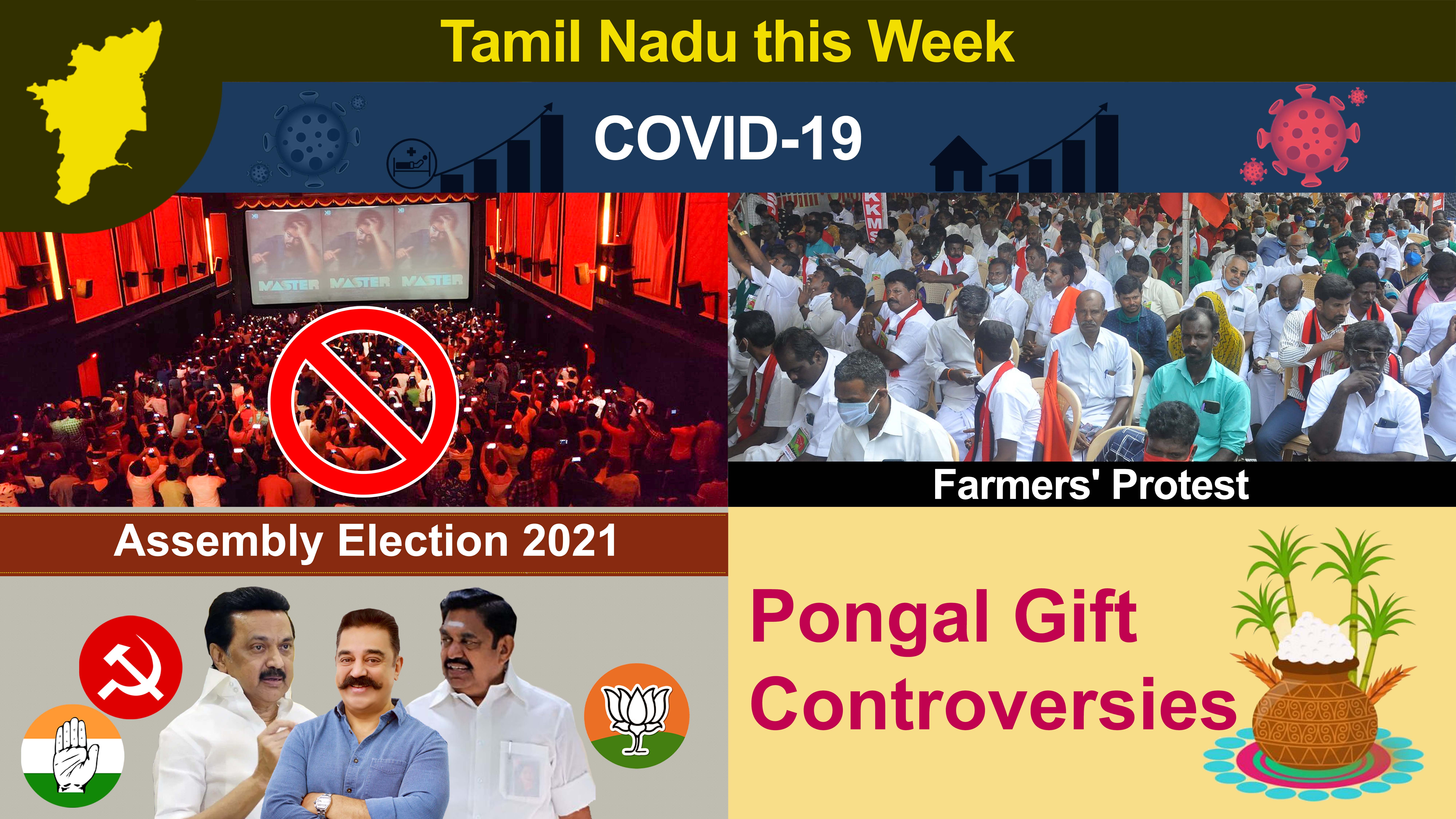 TN This Week: Pongal Cash Gift, Pollachi Case Arrests, Re-opening ...