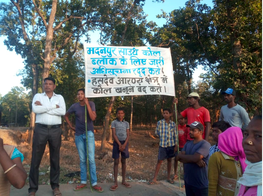 Chhattisgarh: Tribal Protests Intensify in Hasdeo Aranya Forest over ...