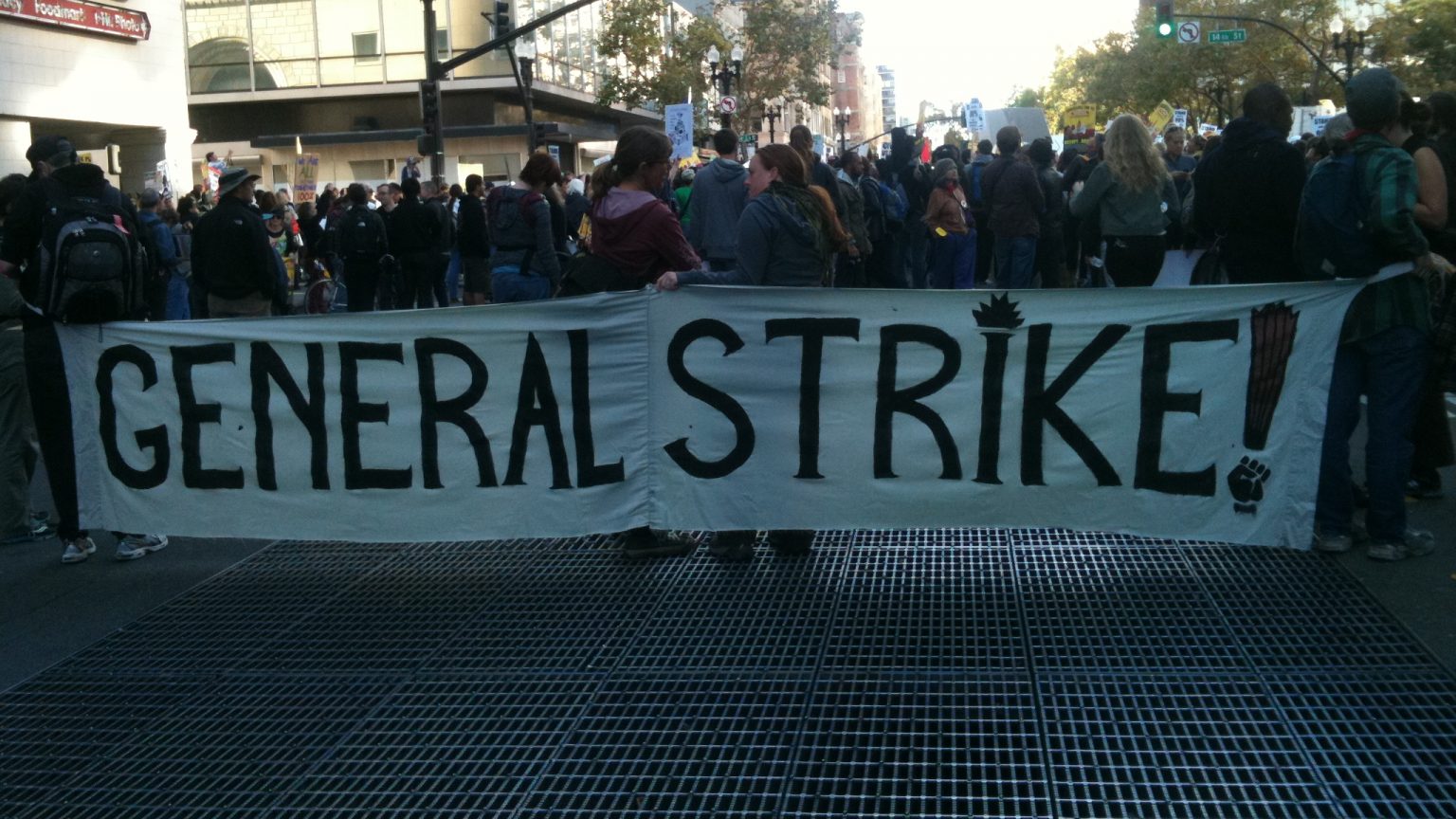 Hundreds of Thousands of Workers Set to Take Part in General Strike in ...