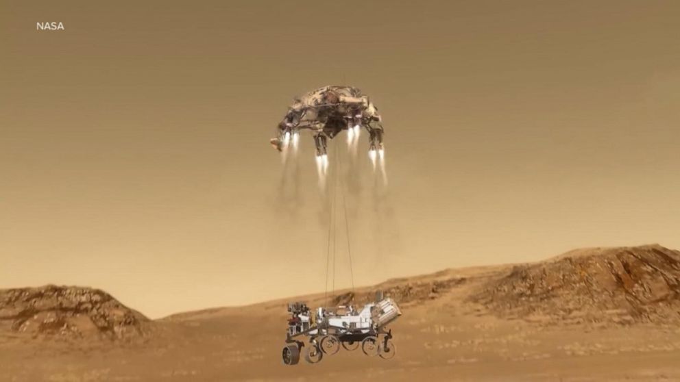 NASA’s Perseverance Rover Successfully Lands on Mars | NewsClick