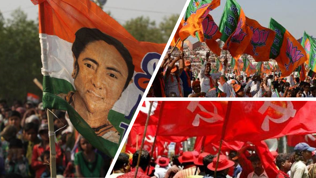 Bengal Elections: How TMC Violence Against Left Opened Doors for BJP ...