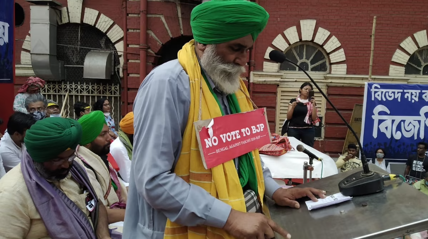 West Bengal Elections: SKM Releases Letter Urging People Not to Vote ...