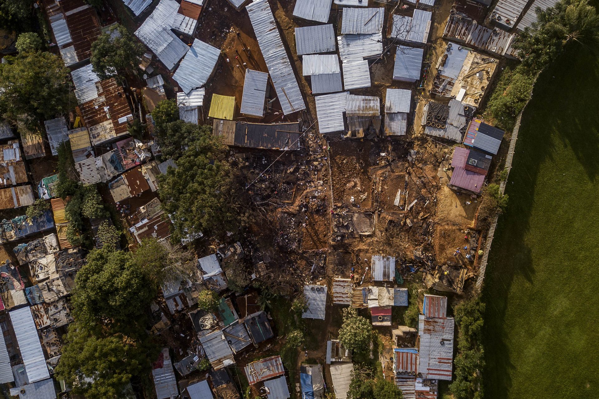 The Terror of Fire | NewsClick