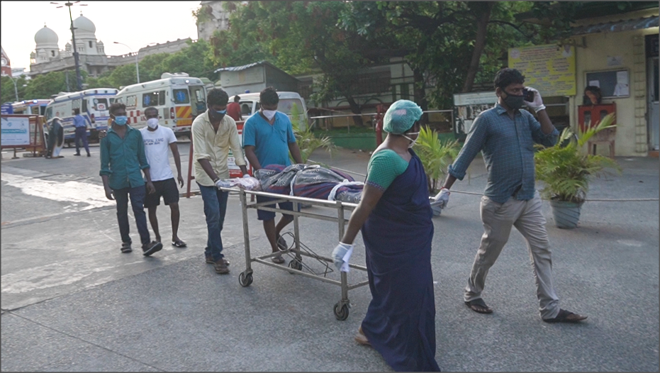 A Weak Healthcare Systems Cannot Deal with a Pandemic | NewsClick