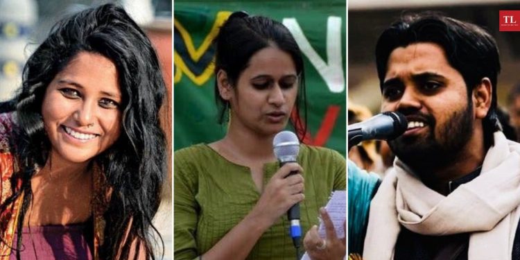 Asif Iqbal Tanha, Devangana Kalita and Natasha Narwal Ordered to be ...