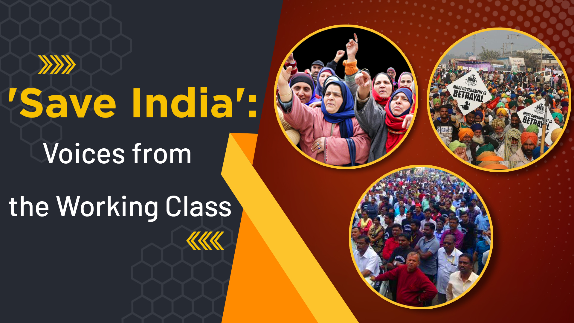 Save India Campaign: Demand for Relief, Welfare and Policy Measures ...