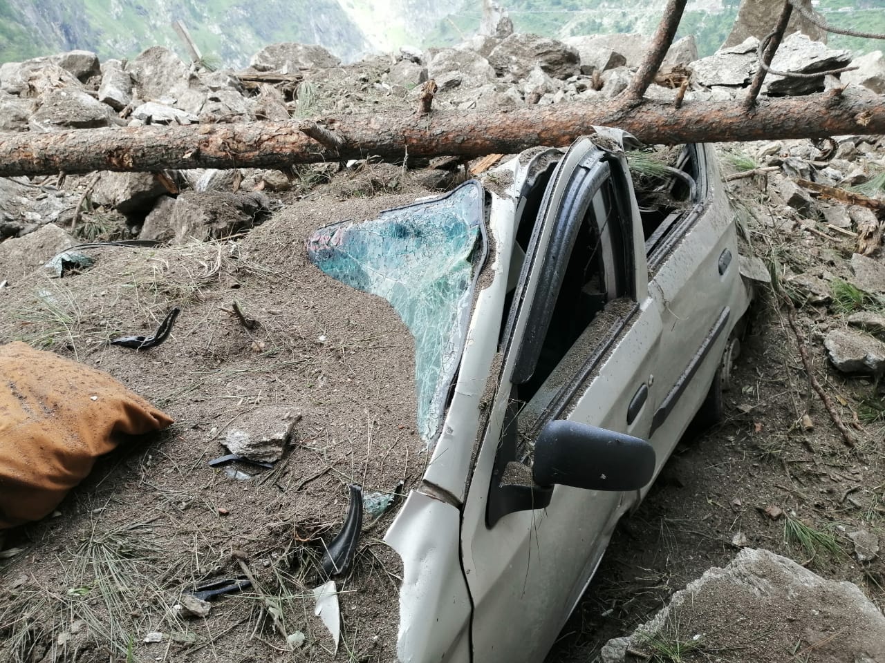 Unscientific Road-Building Triggers Yet Another Himalayan Landslide ...